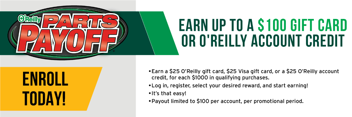 O'Reilly First Call Auto Parts for the Professional