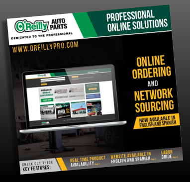 O'Reilly First Call Auto Parts for the Professional
