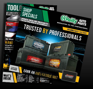 O'Reilly First Call Auto Parts for the Professional